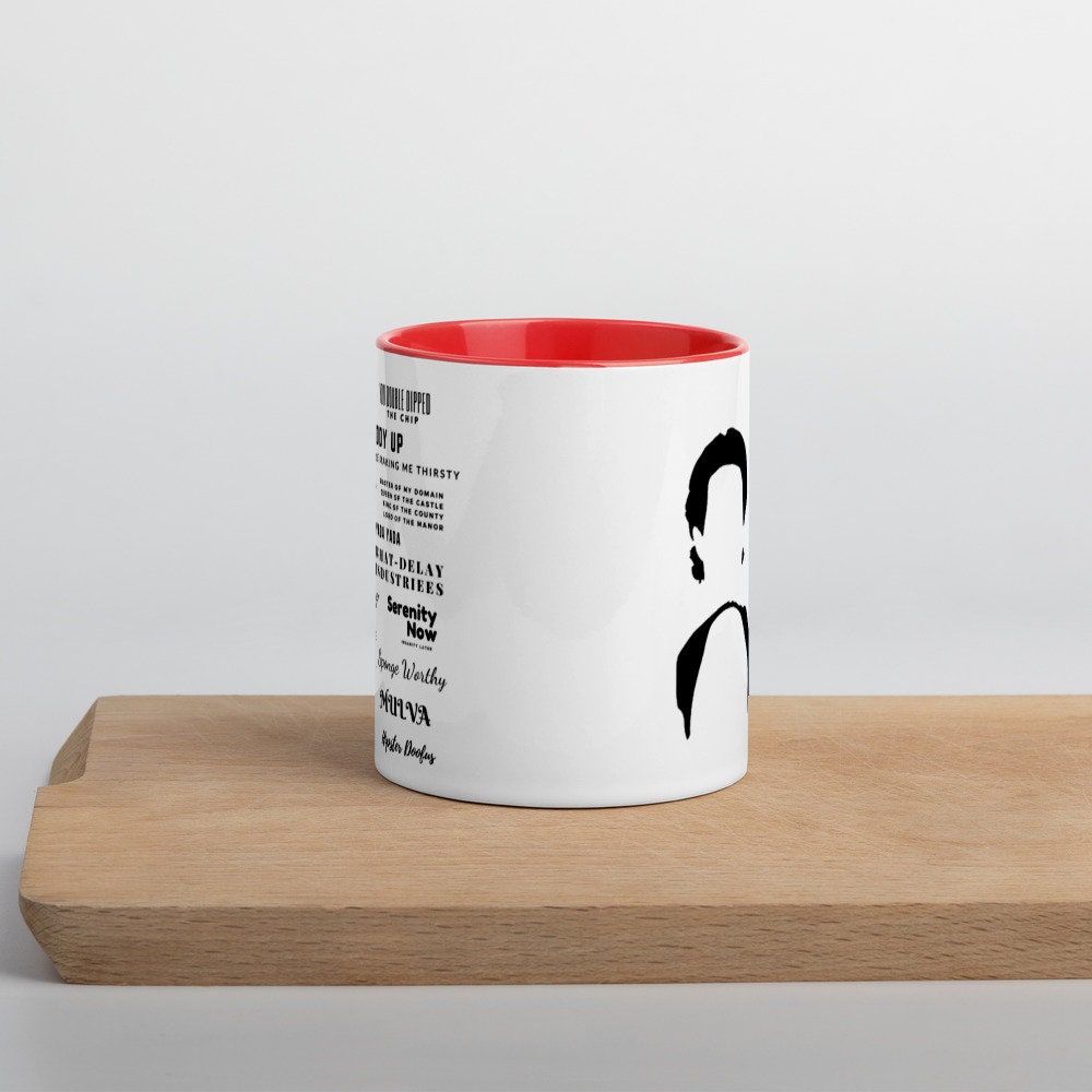 A Collection of Notable Expressions From Seinfeld Mug With - Etsy