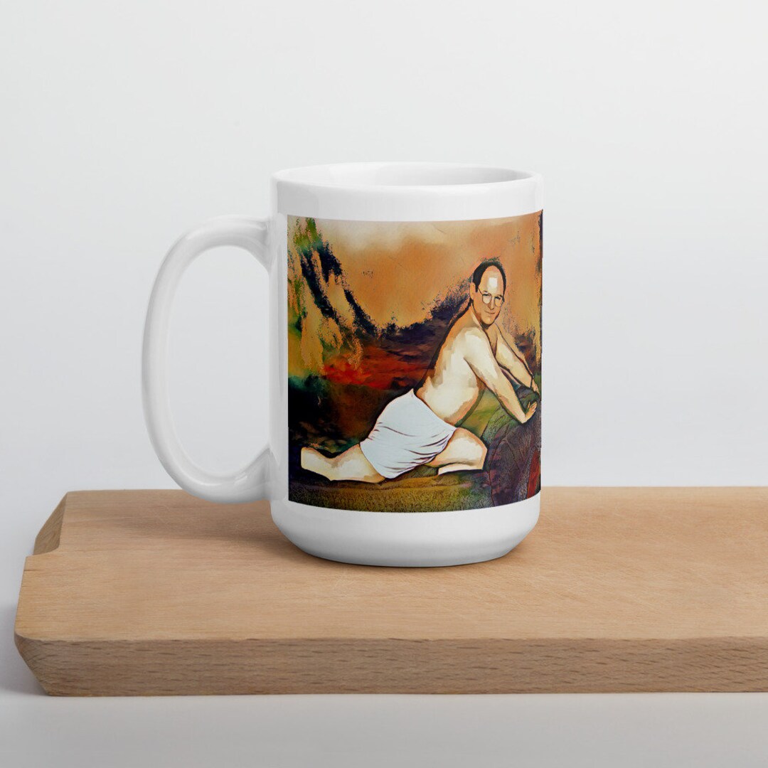 George Costanza - Art of Seduction - Mug 11oz - Etsy