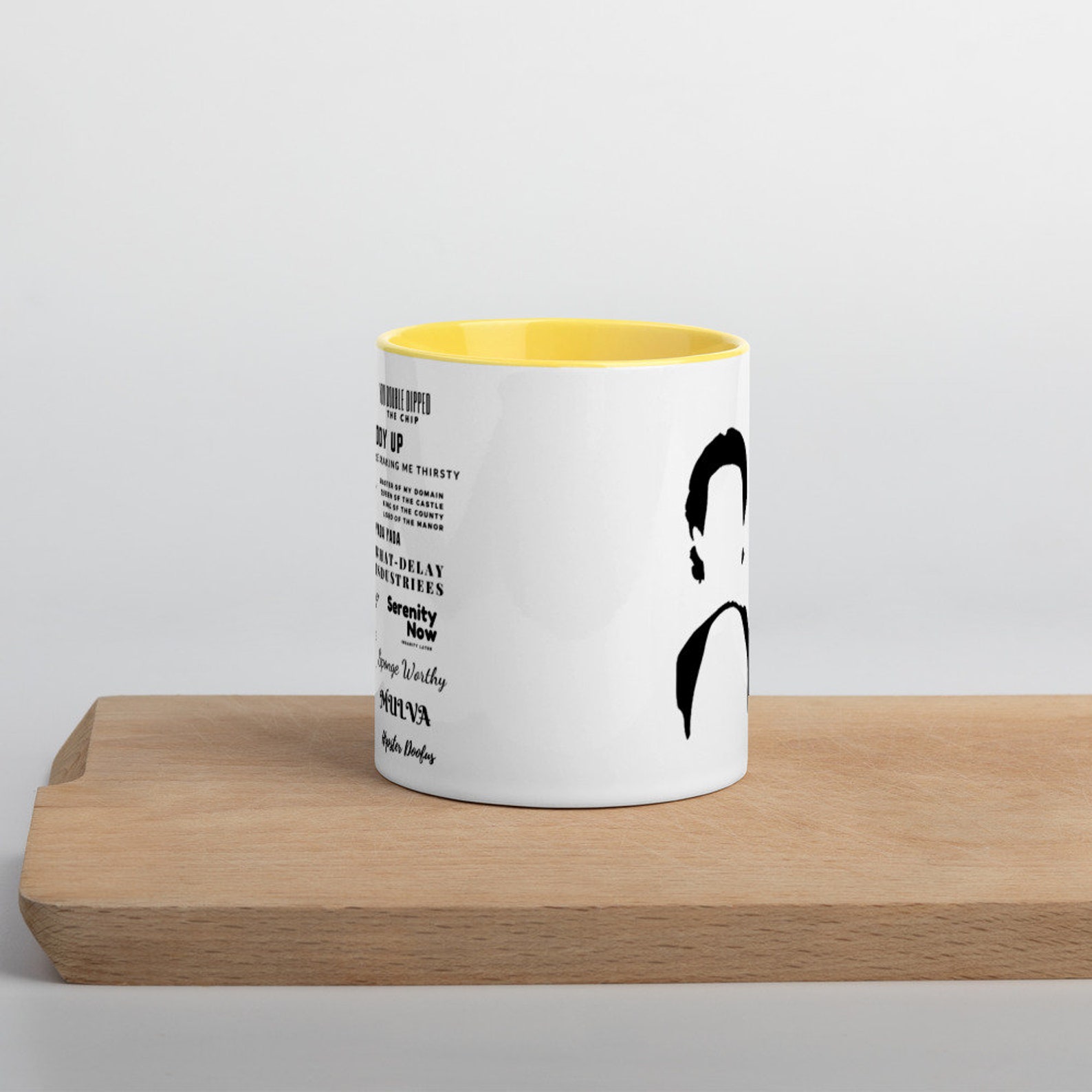 A Collection of Notable Expressions From Seinfeld Mug With - Etsy