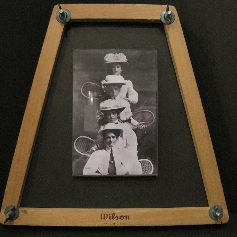 Wooden Tennis Racket - Etsy