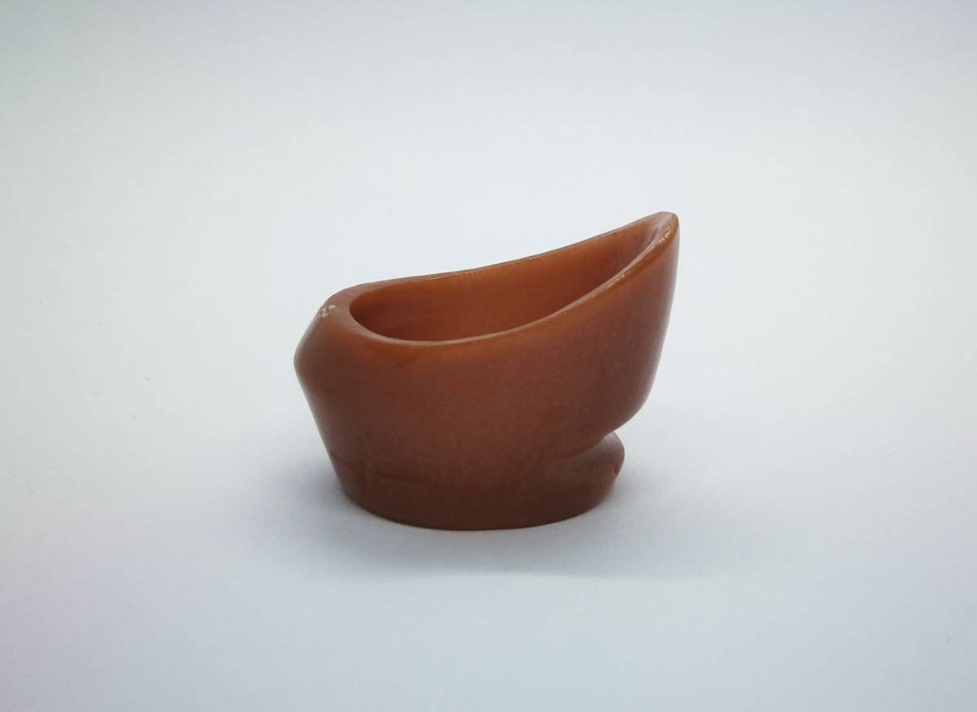 Temujin Handmade Brown Archery Cylindrical Thumb Ring - Modern Classic ...