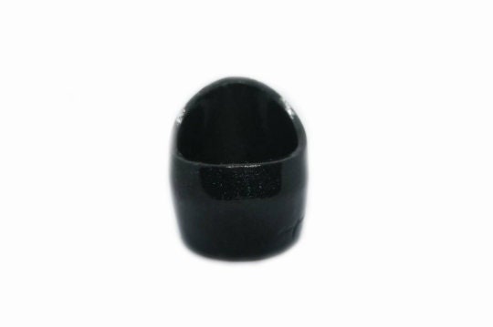 Temujin Handmade Black Archery Cylindrical Thumb Ring - Modern Classic ...