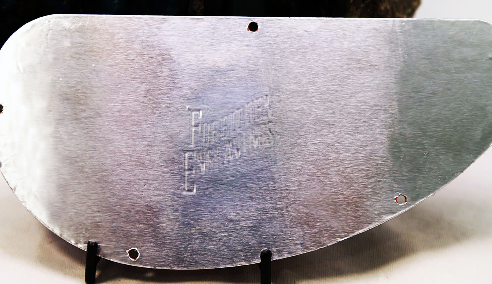 Kiesel (carvin) Guitar Electronics Cavity Large Back Plate - Etsy