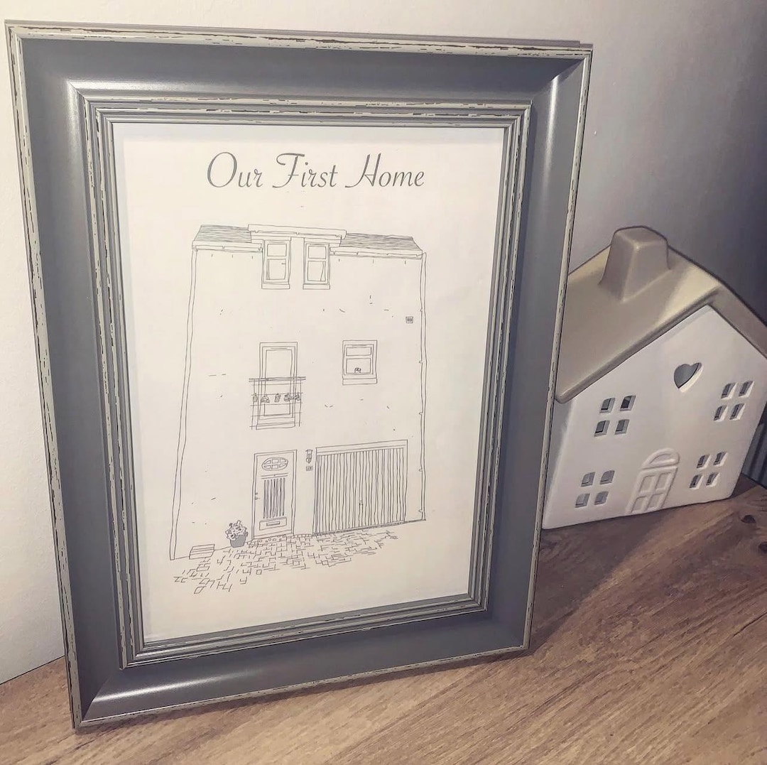 Custom Hand Drawn Digital Sketch - Etsy