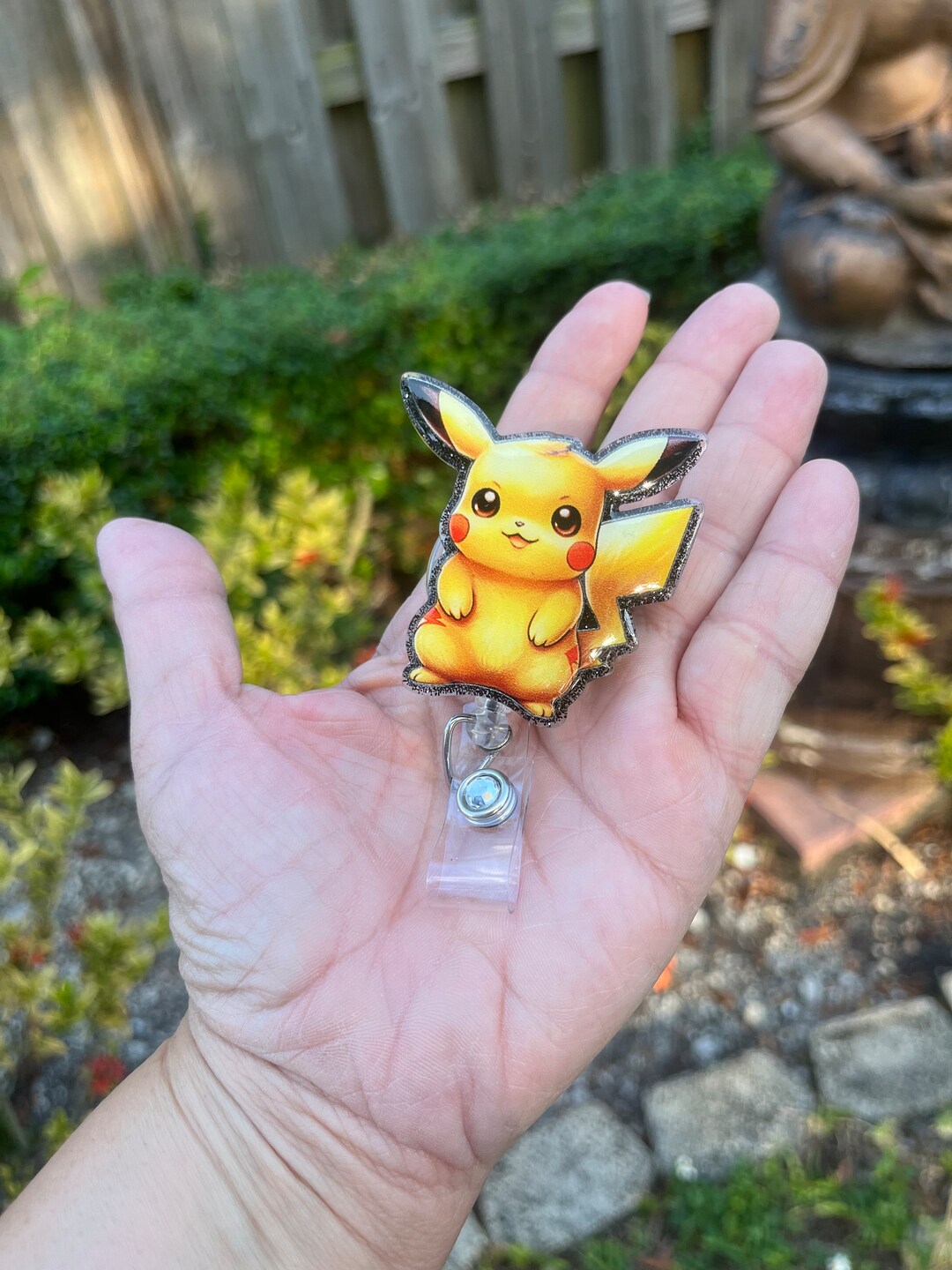 Pokemon Badge Reel / Pikachu Badge Reel - Etsy