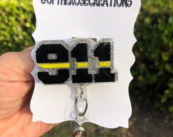 Dispatcher Id Badge | Etsy