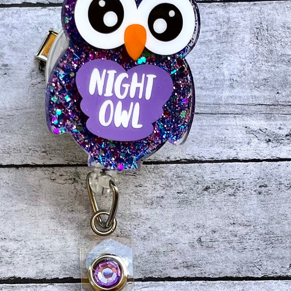 Nurse Owl - Etsy
