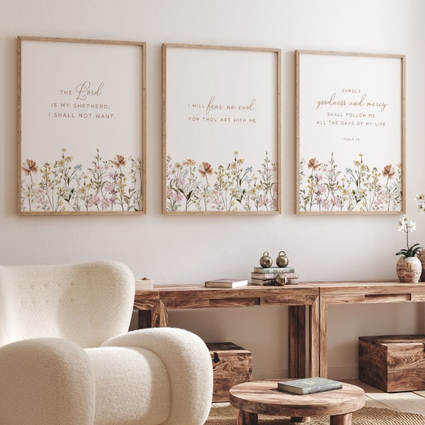 Scripture Wall Art - Etsy