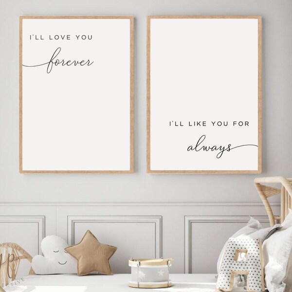 Love Forever Quote - Etsy