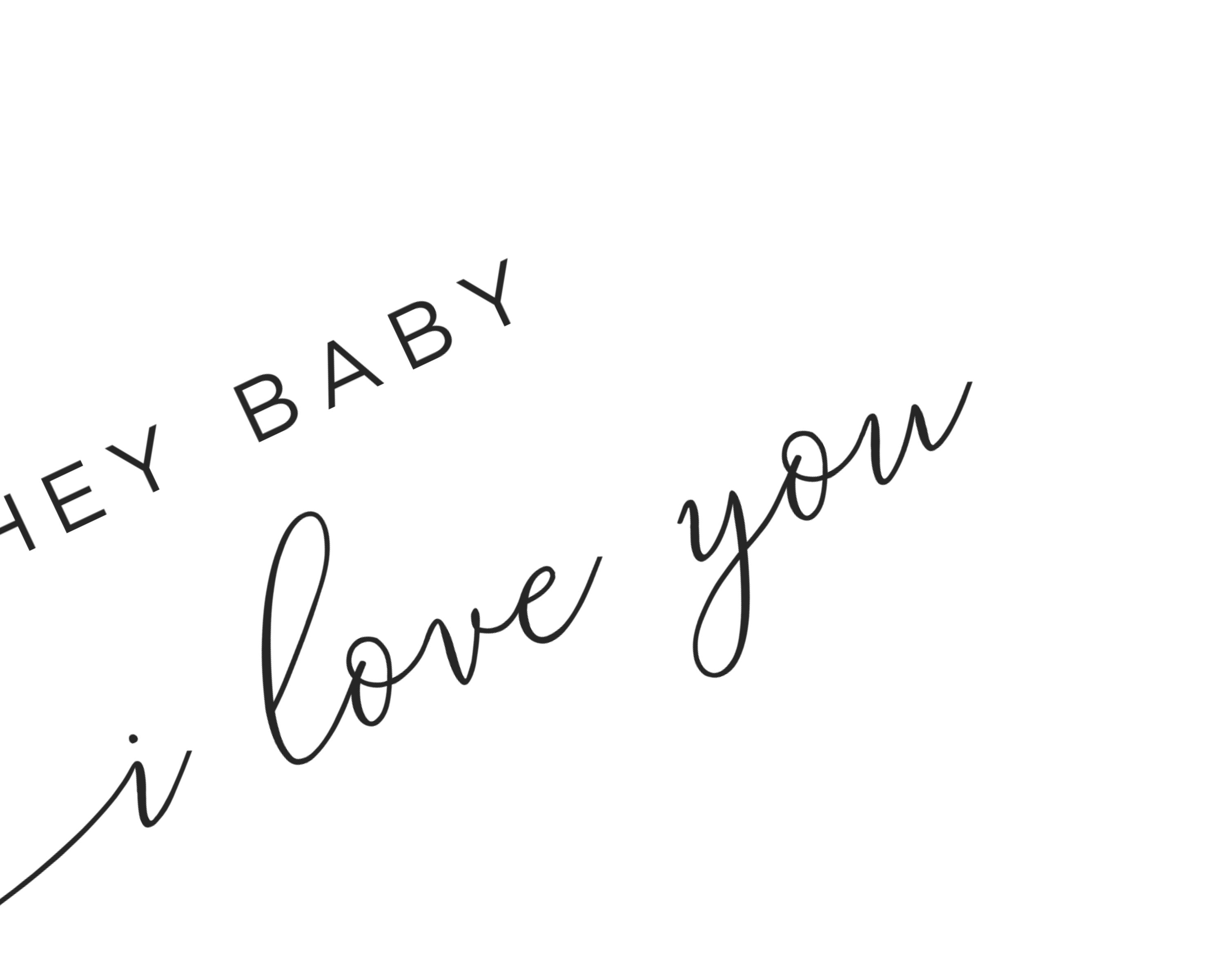 Hey Baby I Love You Hey Baby I Need You Sign Schlafzimmer Etsy hey-baby-i-love-you-hey-baby-i-need-you-sign-schlafzimmer-etsy
