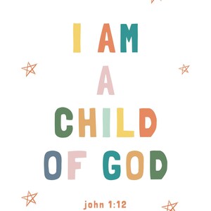 Boho Christian Nursery Wall Art Bible Verse Set of 3 Prints Scripture ...