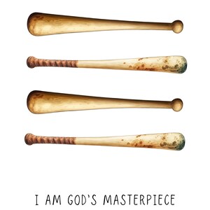 Baseball Prints Boy Room, Bible Verse Nursery Prints, Christian Nursery ...