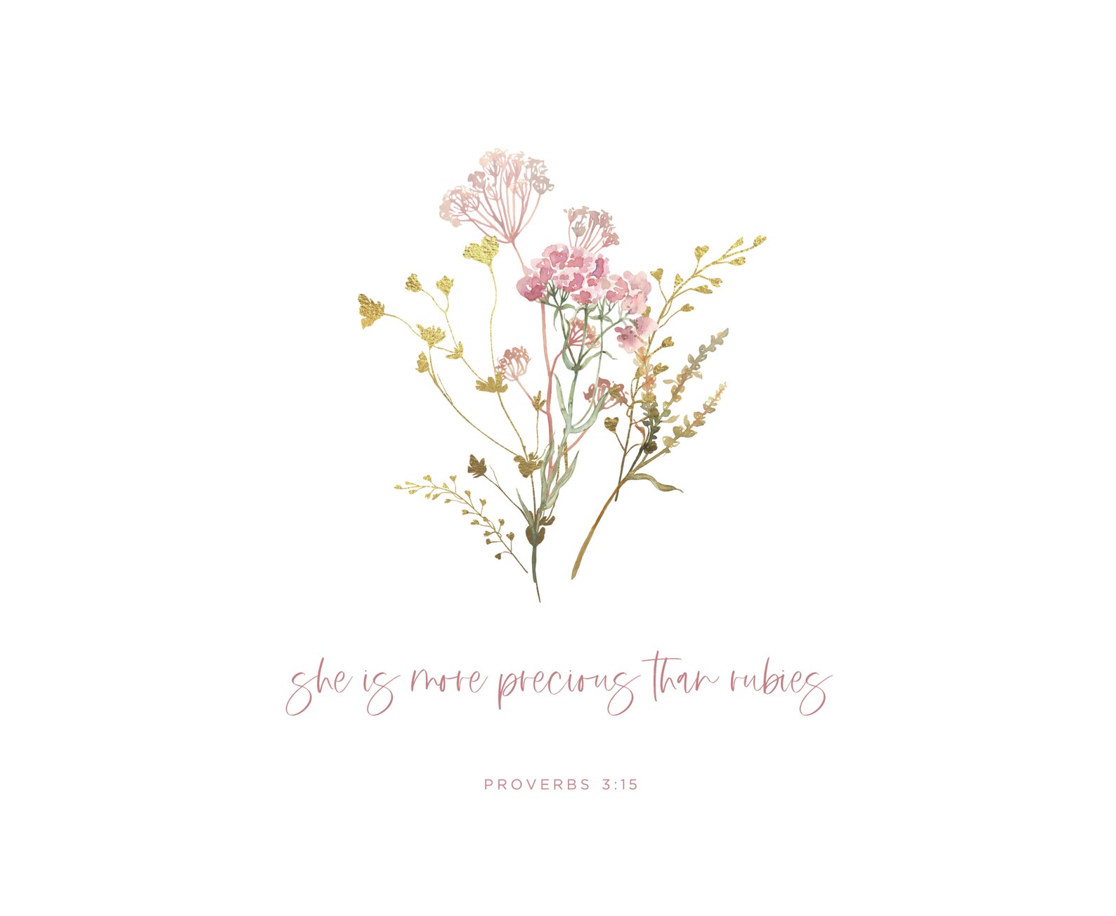 PROVERBS 3:15 WALL ART - Girl Nursery Decor, Christian Nursery, Baby ...