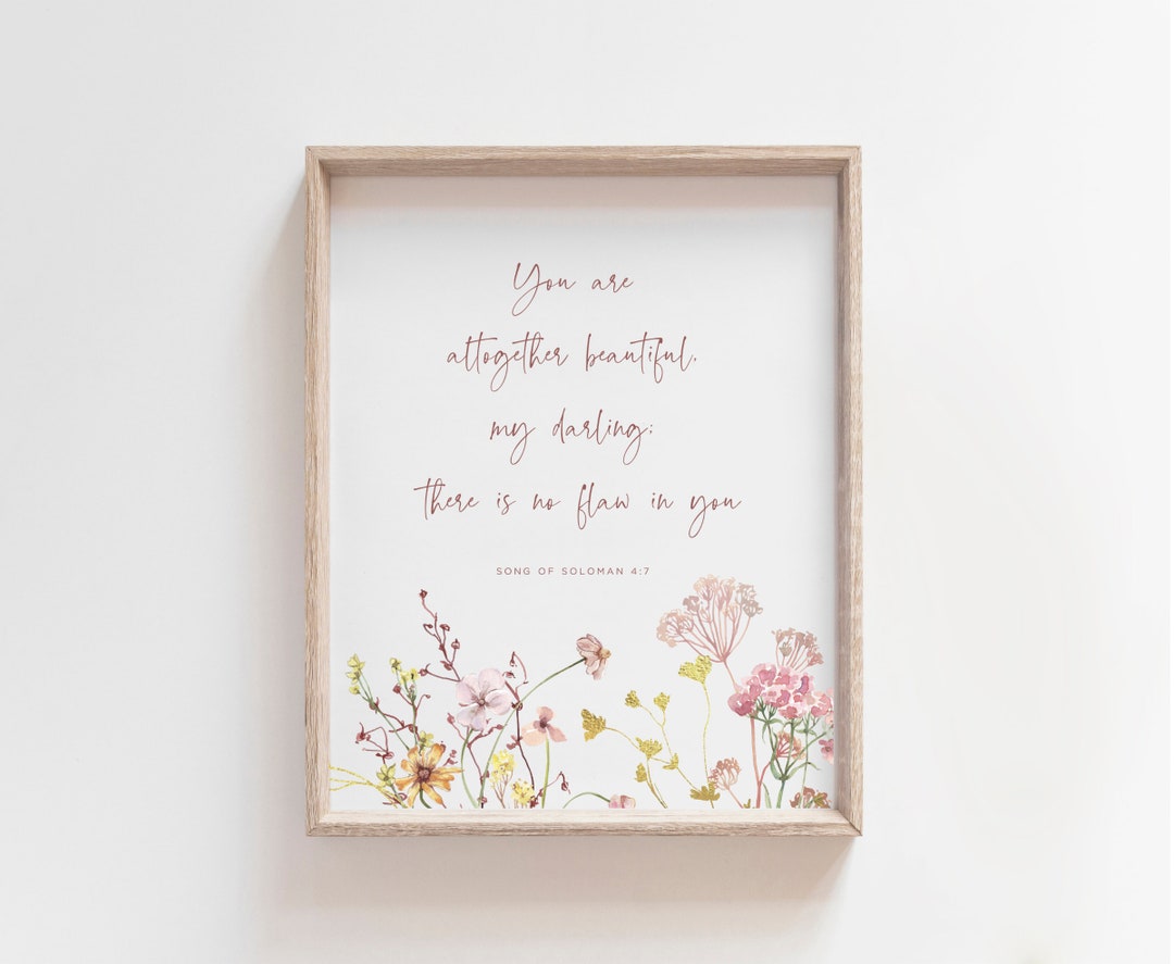 Nursery Decor Girl Nursery Wall Art Christian Nursery Art You - Etsy