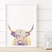 HIGHLAND COW PRINT, Boho Wall Decor, Home Decor, Printable Wall Art ...