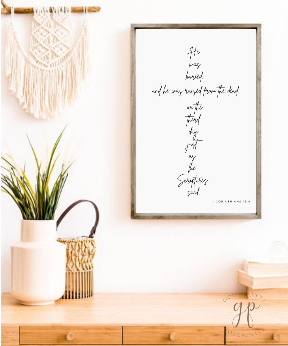 Easter Wall Art Easter Wall Decor Prints for Easter Easter | Etsy