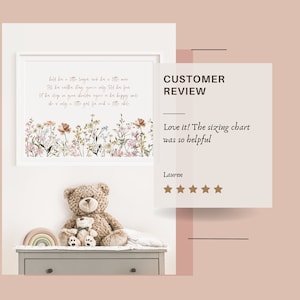 Girl Nursery Wall Decor Girl Nursery Quote Girl Room Wall Art Hold Her ...