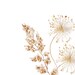 Watercolor Flower Wall Art Boho Wall Decor Neutral Color - Etsy