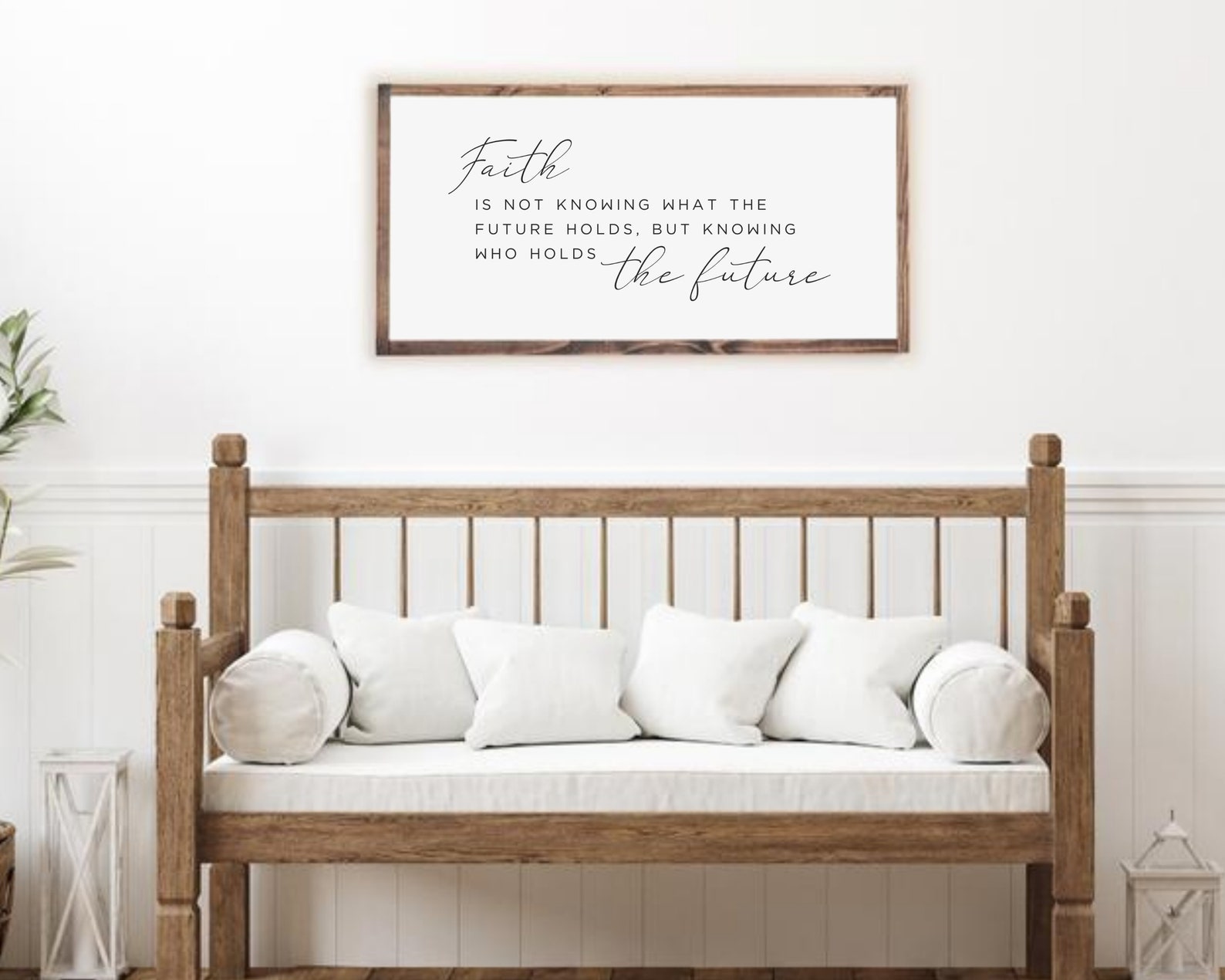 CHRISTIAN WALL DECOR Faith Signs for Home Gifts for Women - Etsy