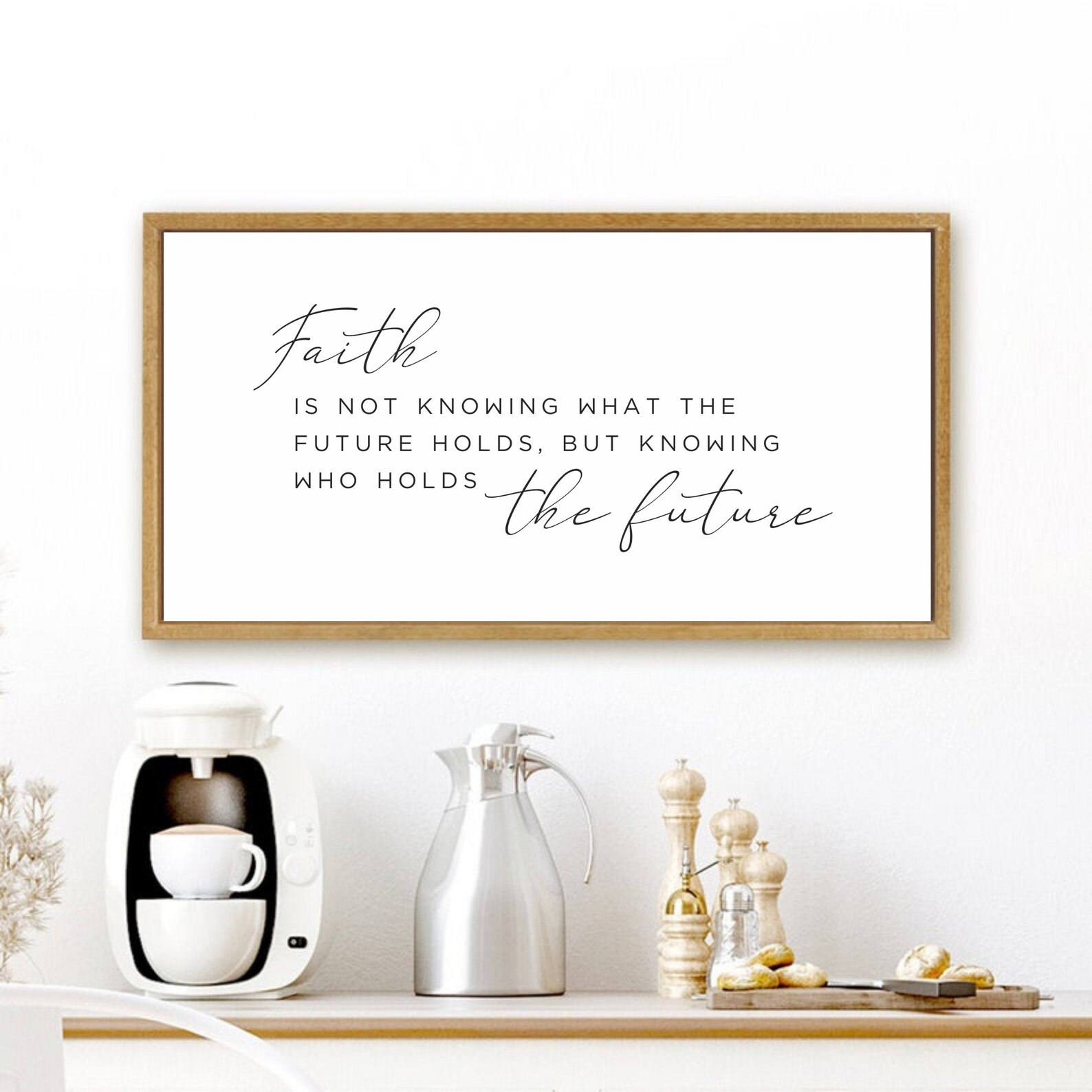 CHRISTIAN WALL DECOR Faith Signs for Home Gifts for Women - Etsy