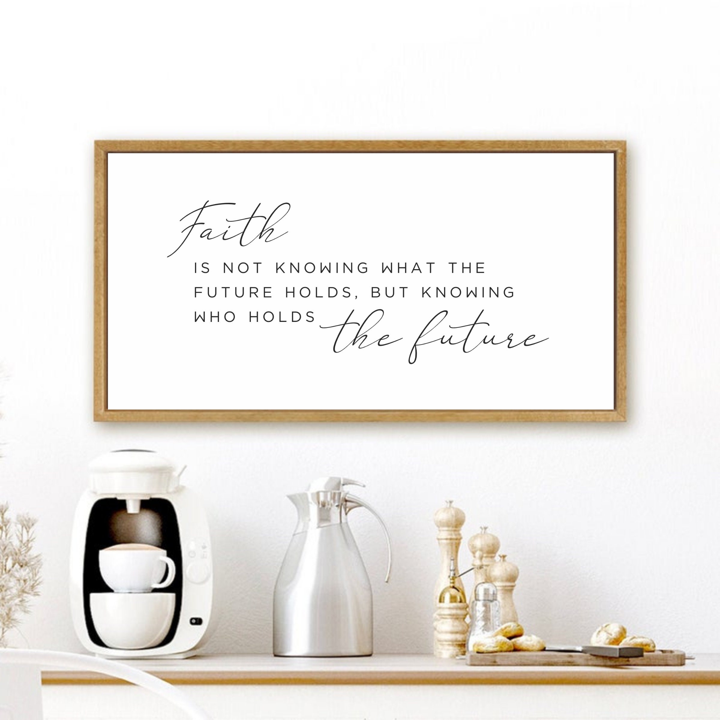 CHRISTIAN WALL DECOR Faith Signs for Home Gifts for Women - Etsy