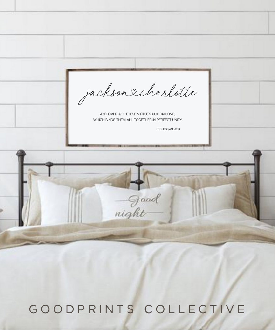 COUPLE NAME SIGN Christian Wedding Gift Couple Name Sign - Etsy
