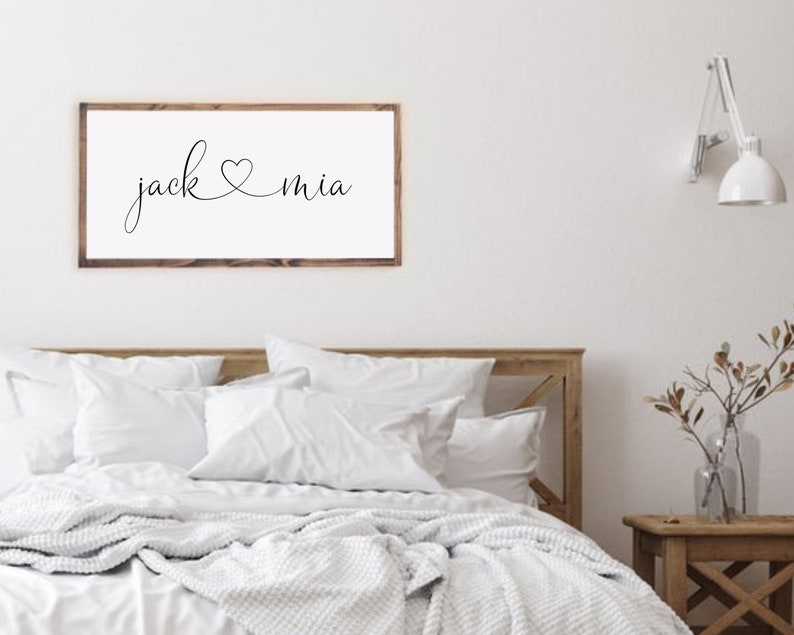 COUPLE NAME SIGN Wedding Name Sign Printable Couple Name - Etsy