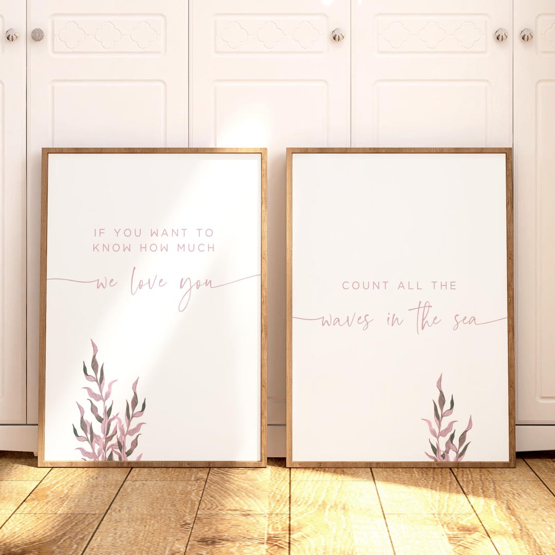 Beach Nursery Wall Art, Ocean Theme Nursery, Nautical Nursery Wall Art ...