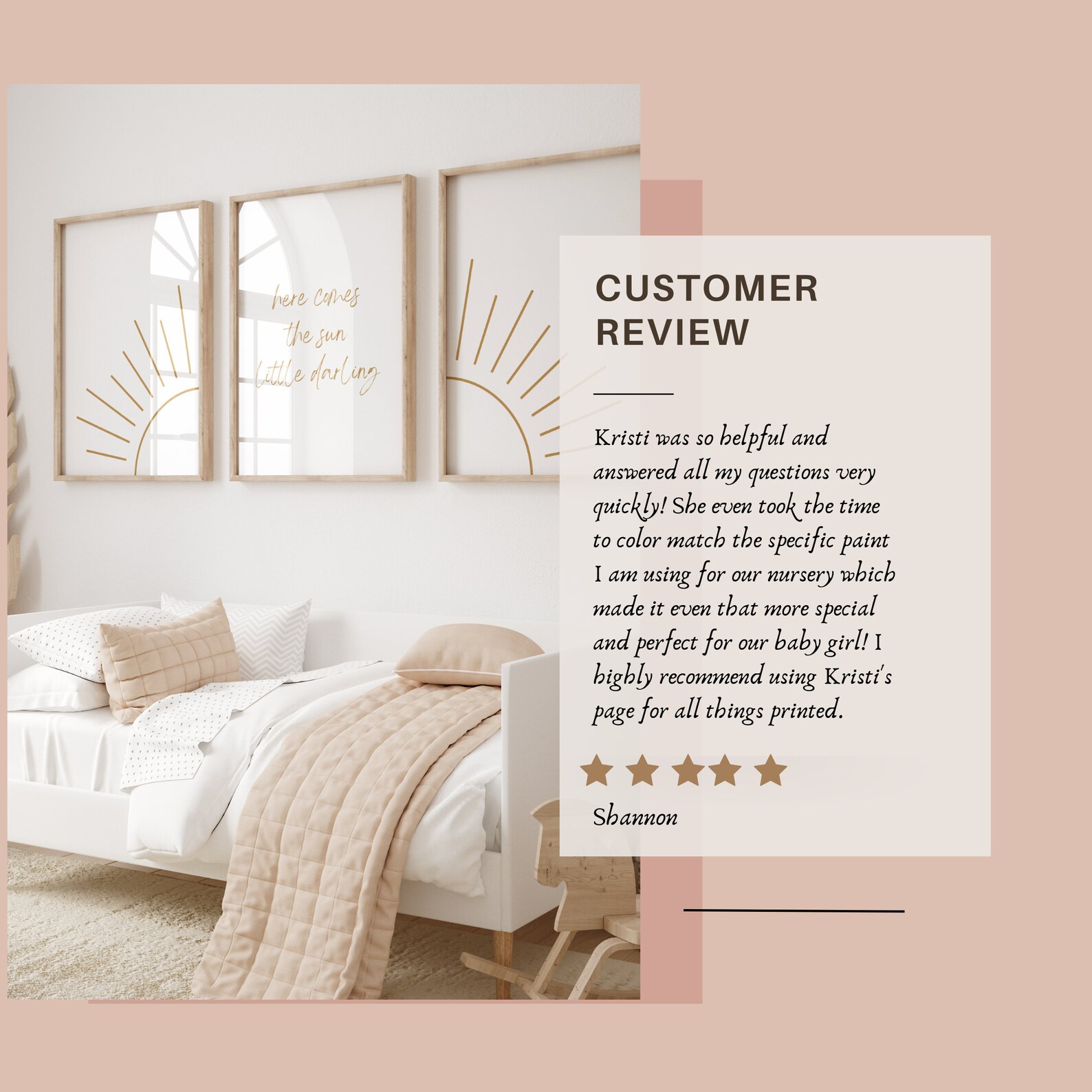 Boho Sun Nursery Wall Art, Set of 3 Prints, Boho Sunshine Prints ...