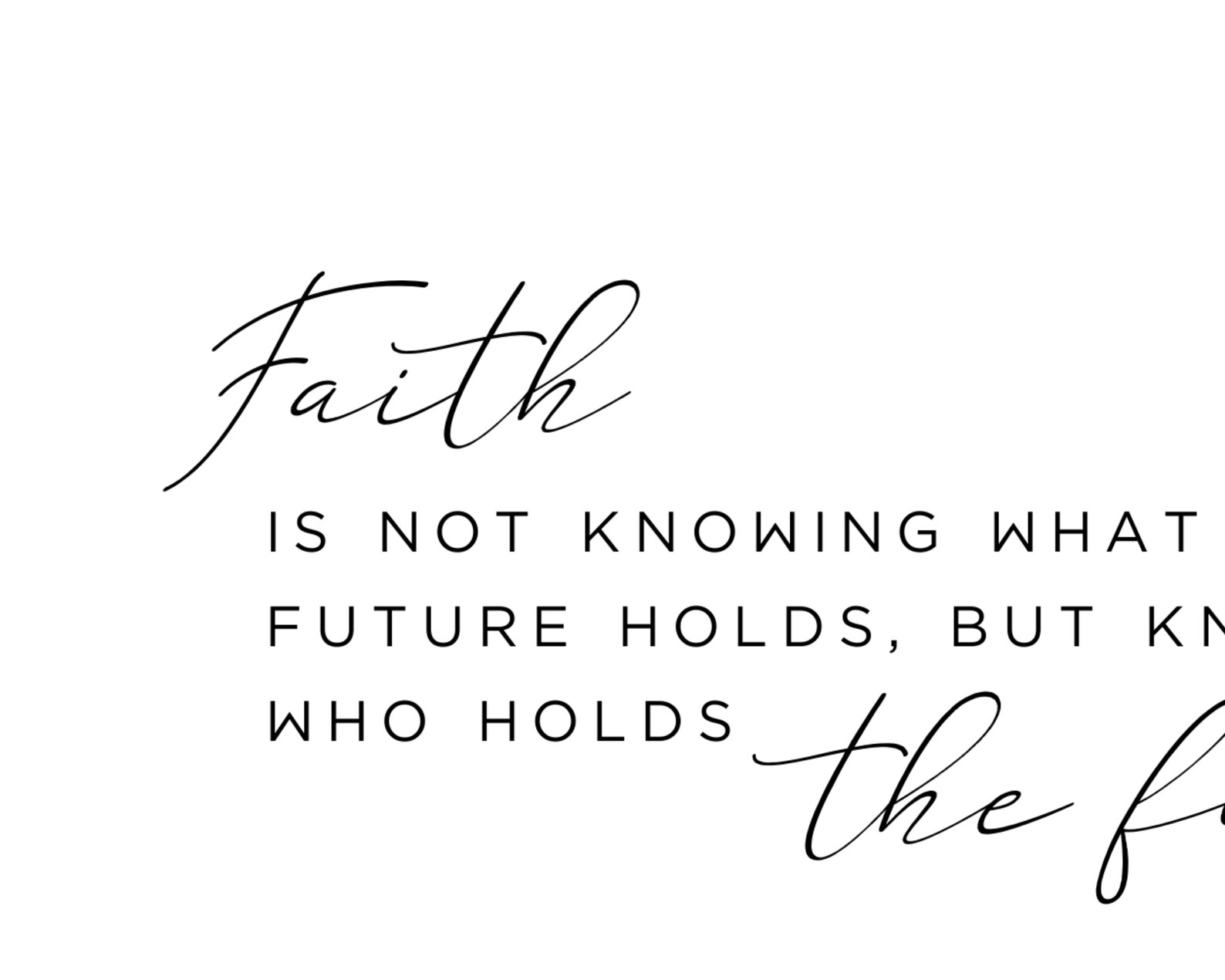 CHRISTIAN WALL DECOR Faith Signs for Home Gifts for Women - Etsy