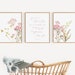 Christian Nursery Wall Art Girl Room Wall Decor Bible Verse Nursery ...