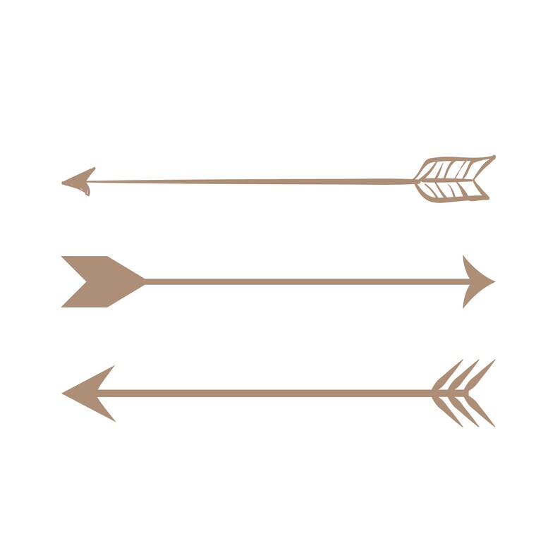 NURSERY ARROWS Neutral Color Boho Wall Art Boy Baby Room - Etsy