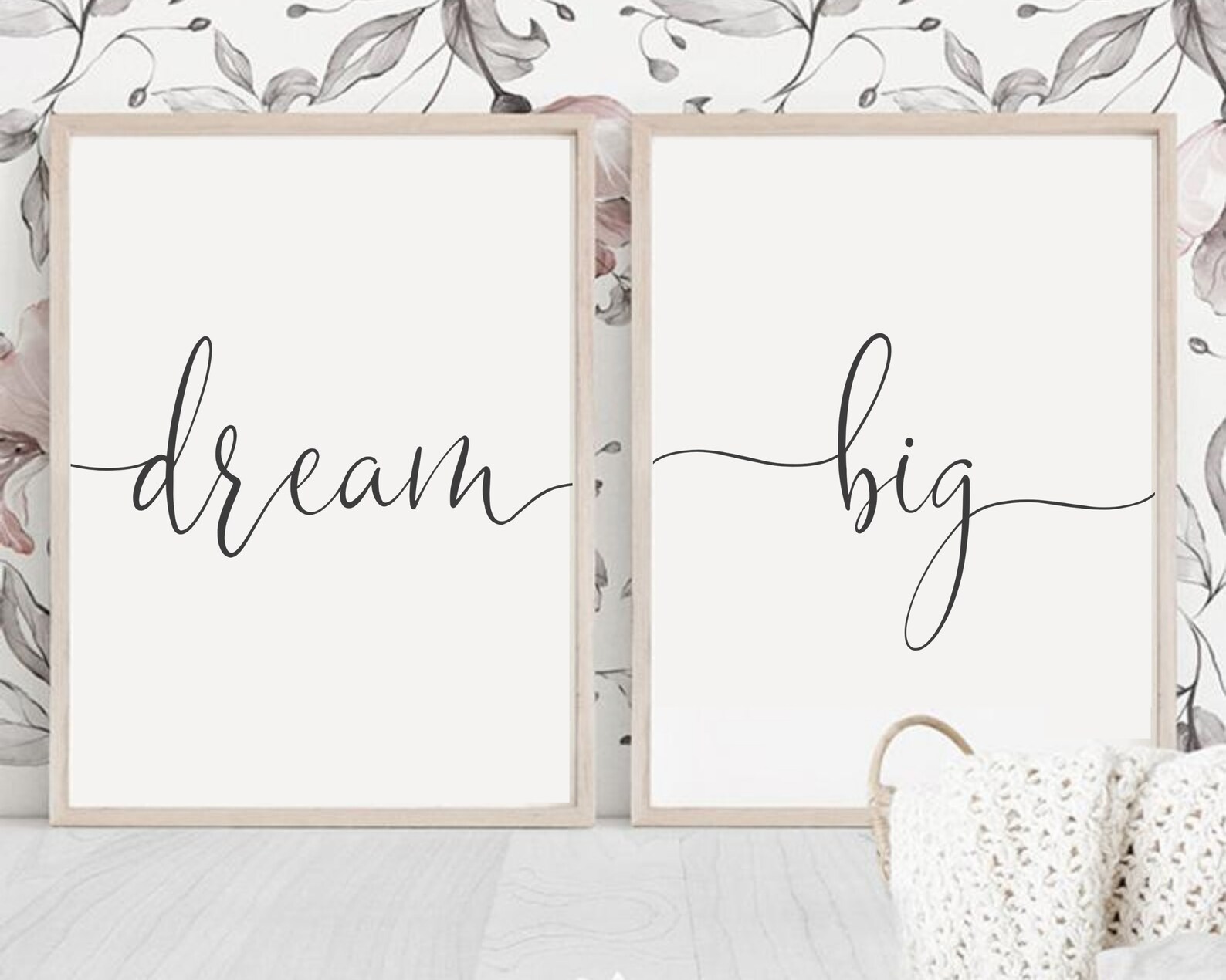 Dream Big Wall Decor Nursery Sign Nursery Wall Art Nursery | Etsy