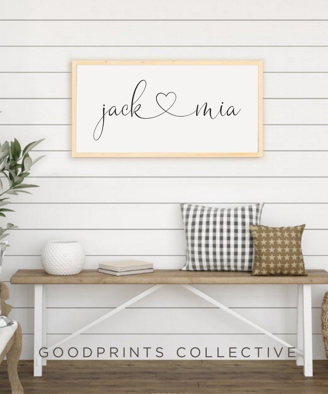 COUPLE NAME SIGN Wedding Name Sign Printable Couple Name - Etsy