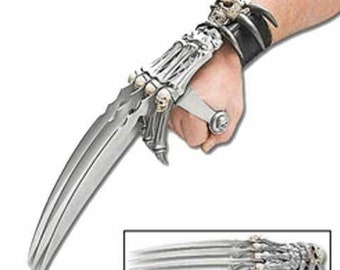 Skull Gauntlet - Etsy