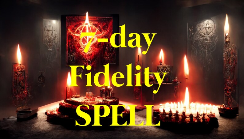 Exclusive 7-day Fidelity Ceremony Invoking the Blessings of the Goddess ...