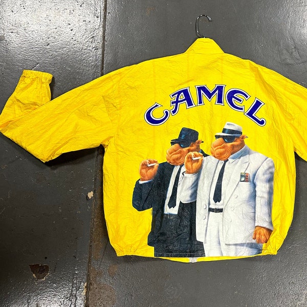 Camel Cigarette Jacket - Etsy