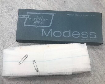 Modess Sanitary Pads - Etsy