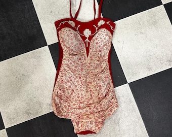 Vintage Women's Swimsuits - Etsy