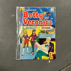 betty and veronica coloring book