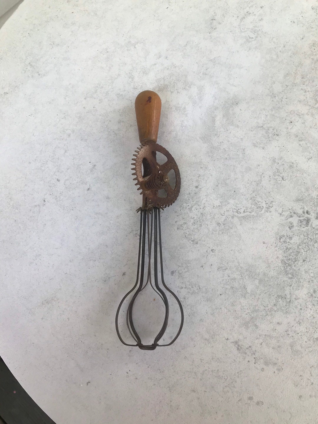 Vintage Anitque Rustic Primitive Hand Egg Beater (for Decor) - Etsy
