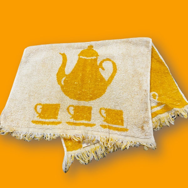 Mustard Tea Pot - Etsy