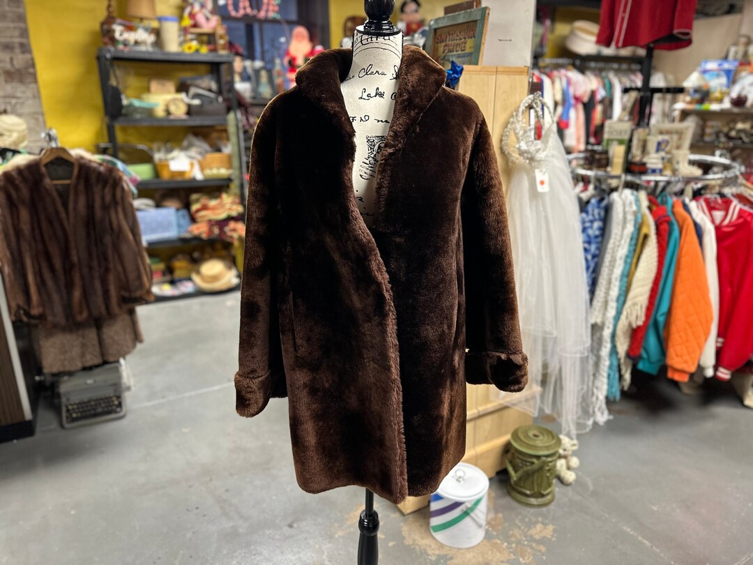 1940's Glamorous Movie Star Style Real Sheared Beaver Fur - Etsy UK