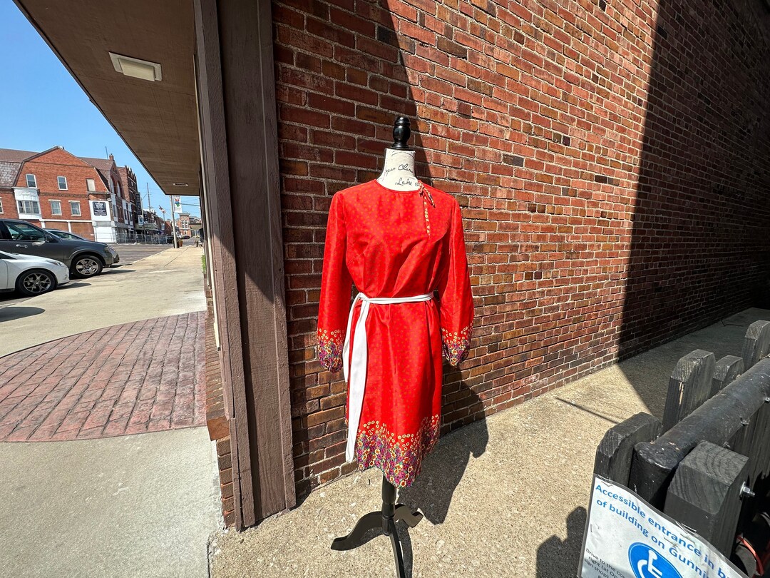 Vintage 70's Cass Elliot Style A-line Tent Dress/muumuu - Etsy