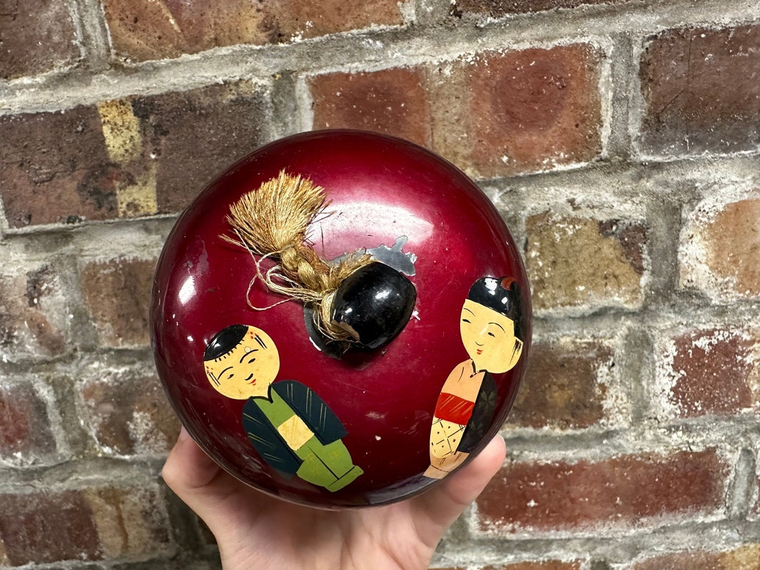 Antique Hand Made Japanese Trinket Box - Etsy