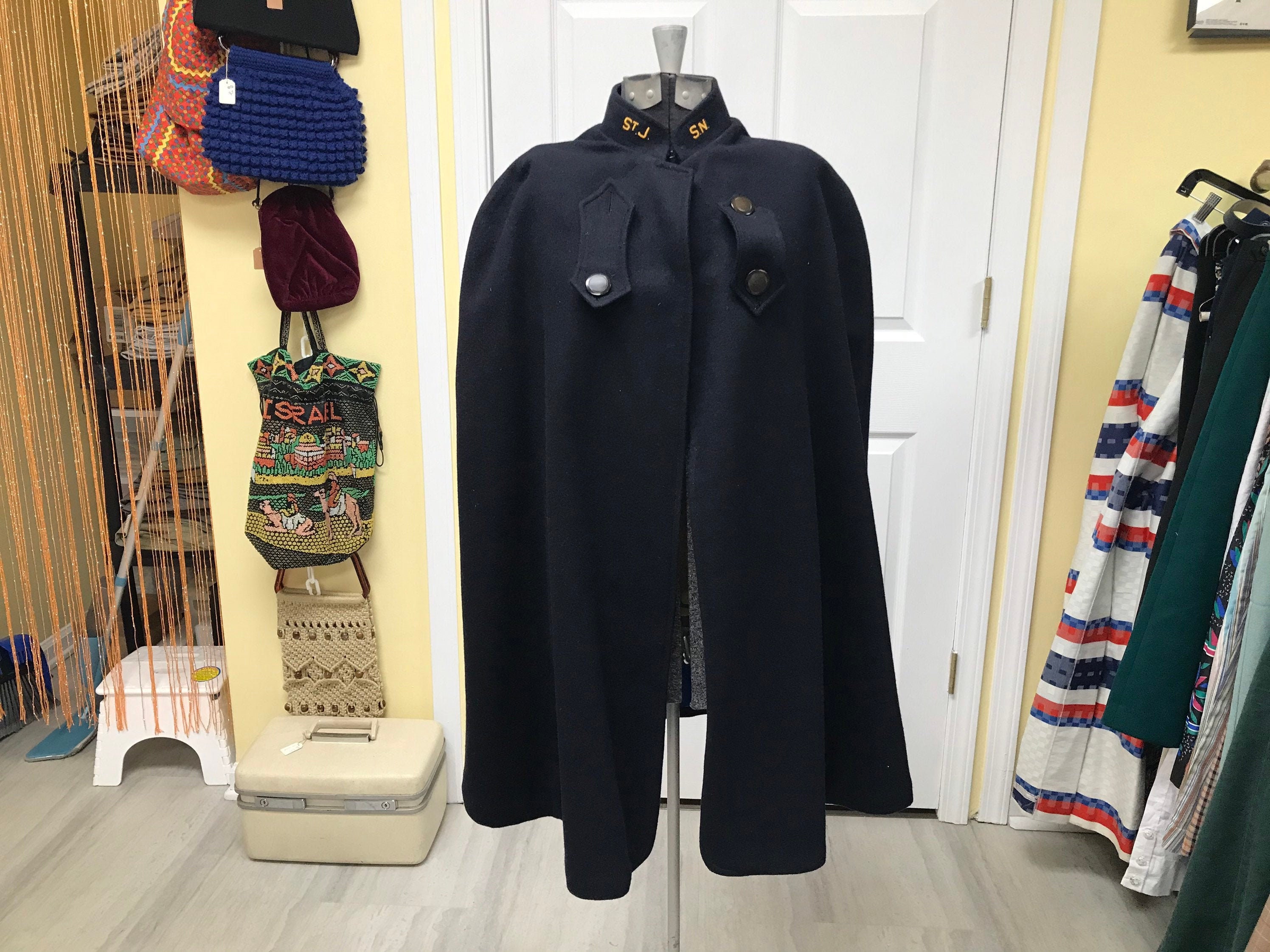 Vintage Nurse Cape for sale | Only 2 left at -60%