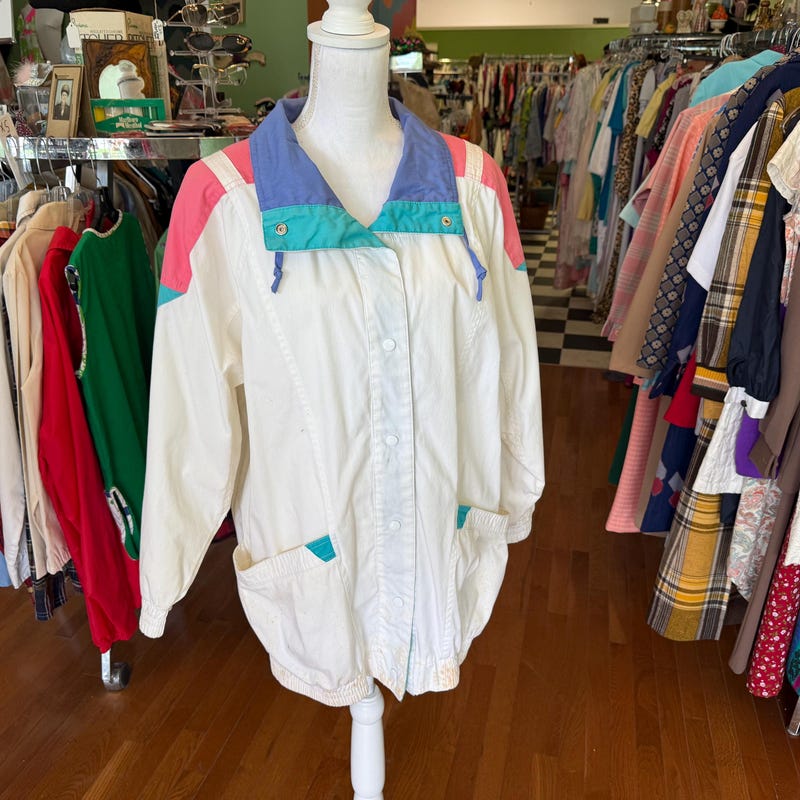 90s Color Block - Etsy