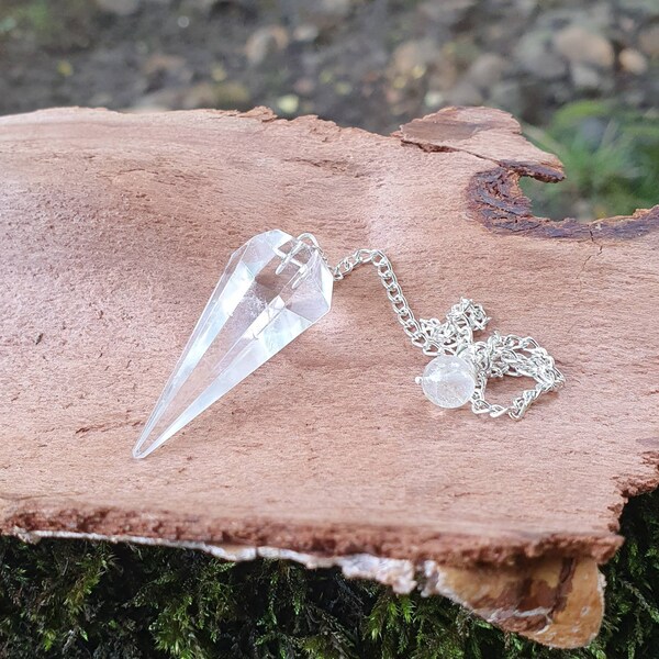 Gemstone Pendulum - Etsy