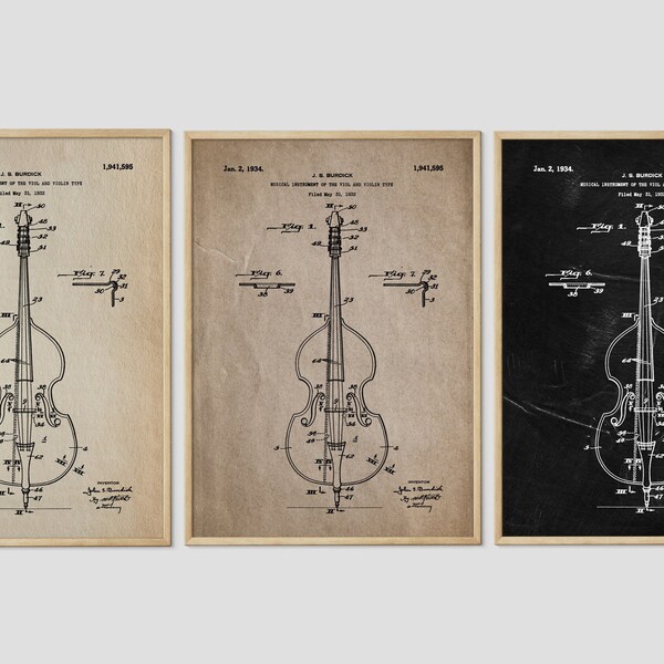 Double Bass - Etsy