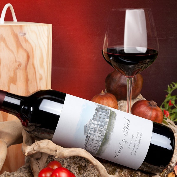 Custom Wine Labels - Etsy